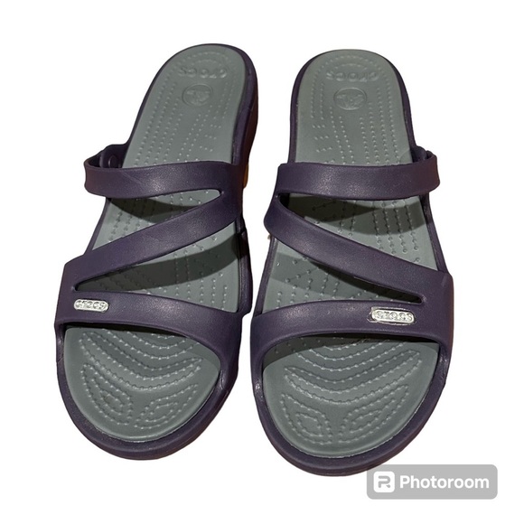 CROCS | Shoes | Crocs Womens Patricia Sandalsslidessize | Poshmark